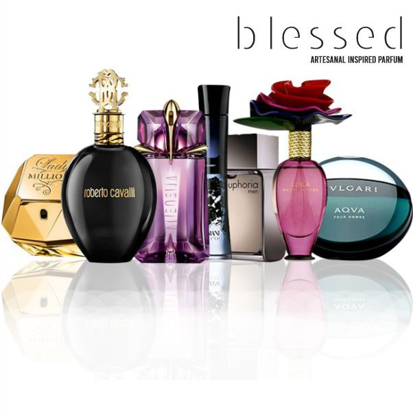 Blessed Perfumes Artesanais, Loja Online | Shopee Brasil