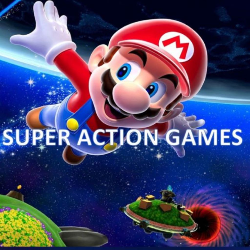 SUPER ACTION GAMES, Loja Online | Shopee Brasil