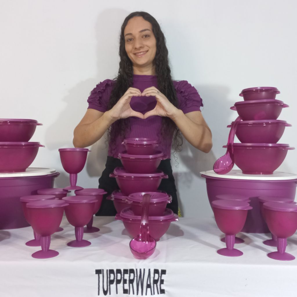 La casa de Tupperware, Loja Online | Shopee Brasil