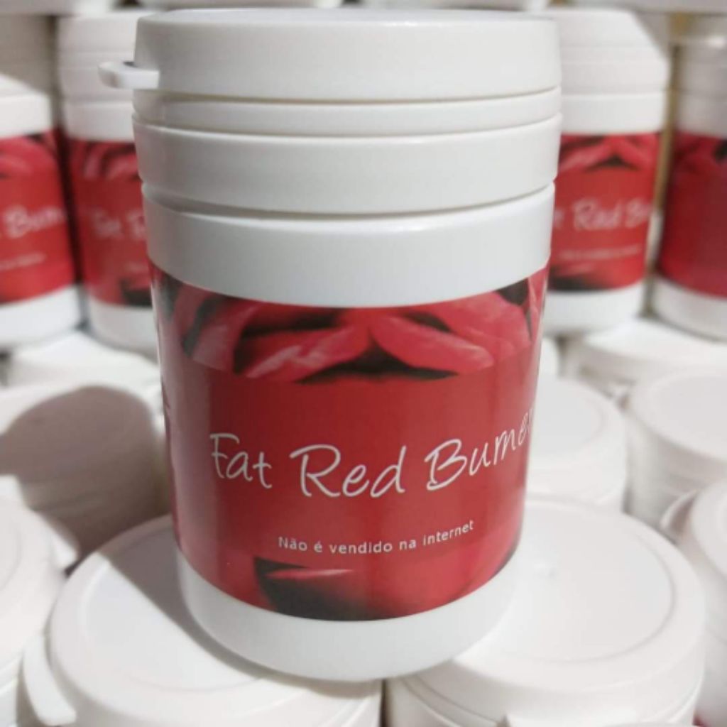 Fat Red Burner Original, Loja Online | Shopee Brasil
