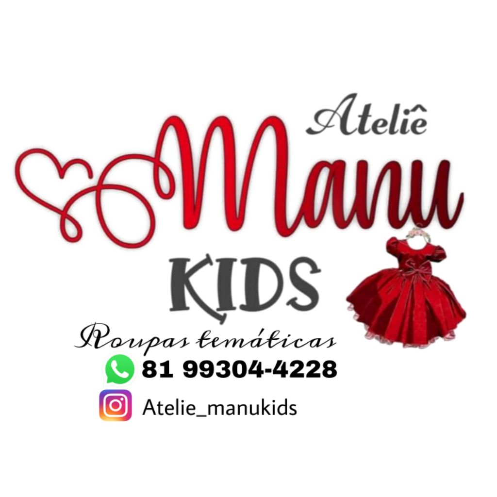 Ateliê Manu Kids, Loja Online | Shopee Brasil