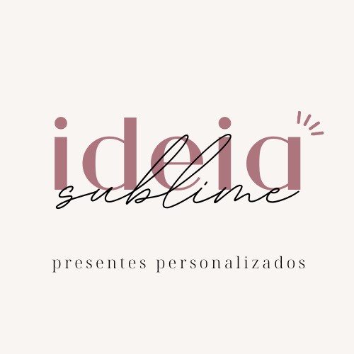 Ideia Sublime, Loja Online | Shopee Brasil