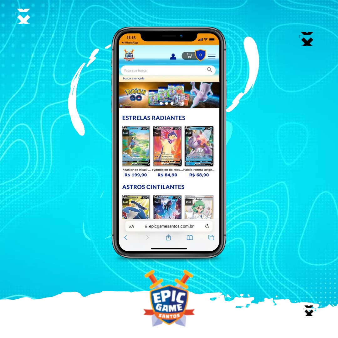 EPIC GAME - Santos, Loja Online | Shopee Brasil