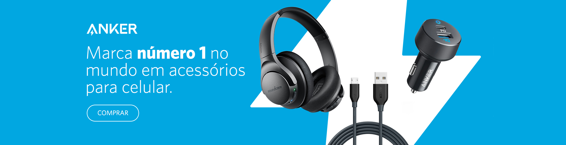 Anker | Loja Oficial | Shopee Brasil 2024