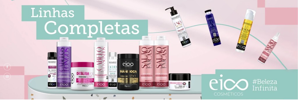 Loja Oficial Eico Cosméticos | Produtos Oficiais | Shopee Brasil 2023