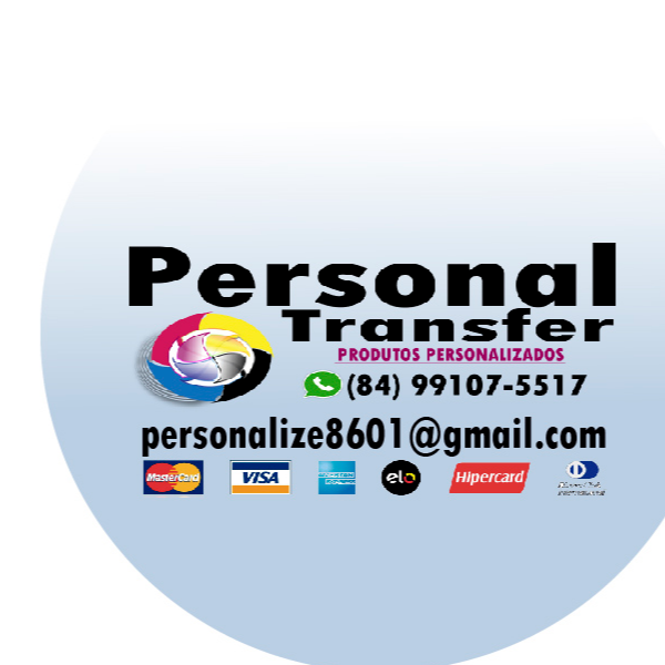 Personaltransfer Personalizados, Loja Online | Shopee Brasil