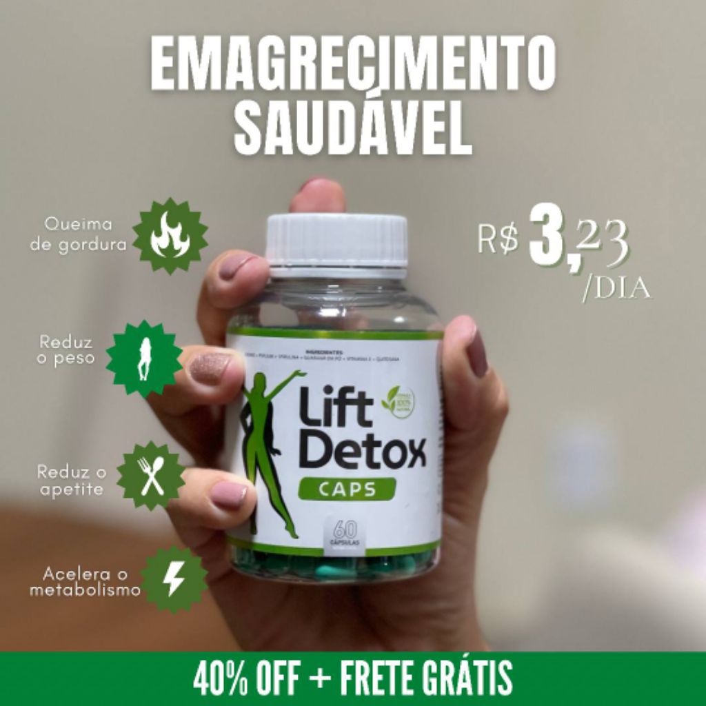 LIFT_DETOX.OFICIAL, Loja Online | Shopee Brasil