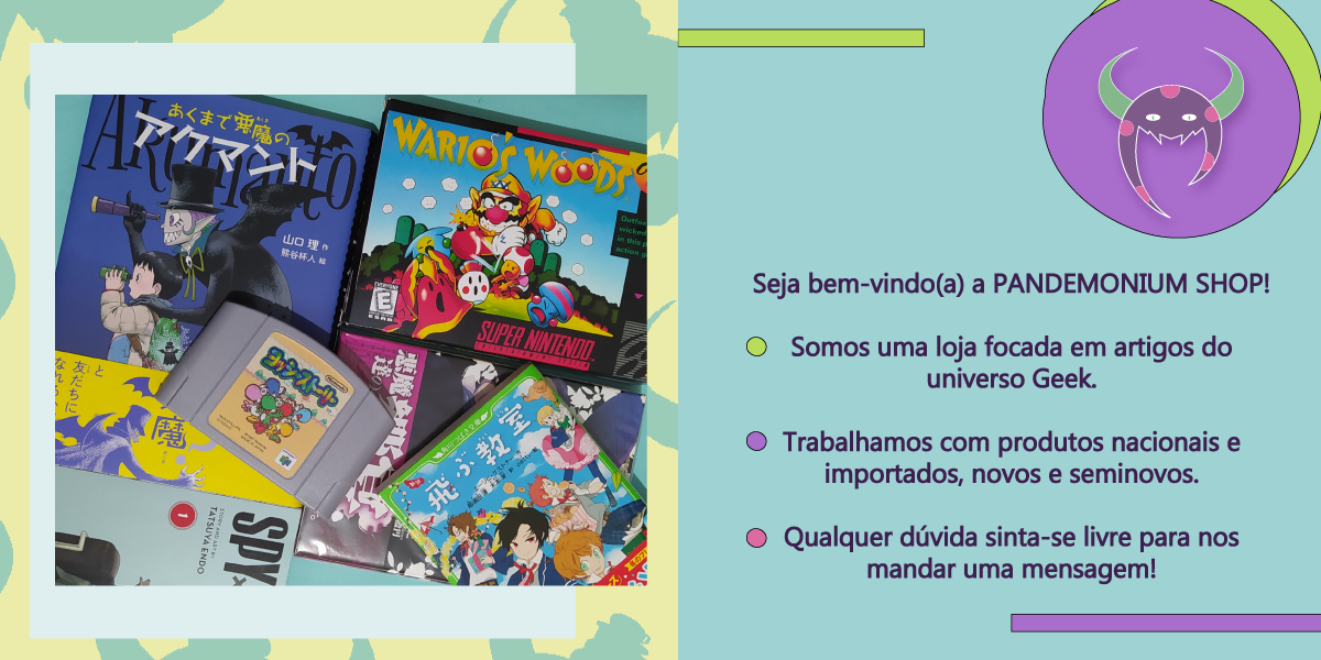 PANDEMONIUM SHOP, Loja Online | Shopee Brasil