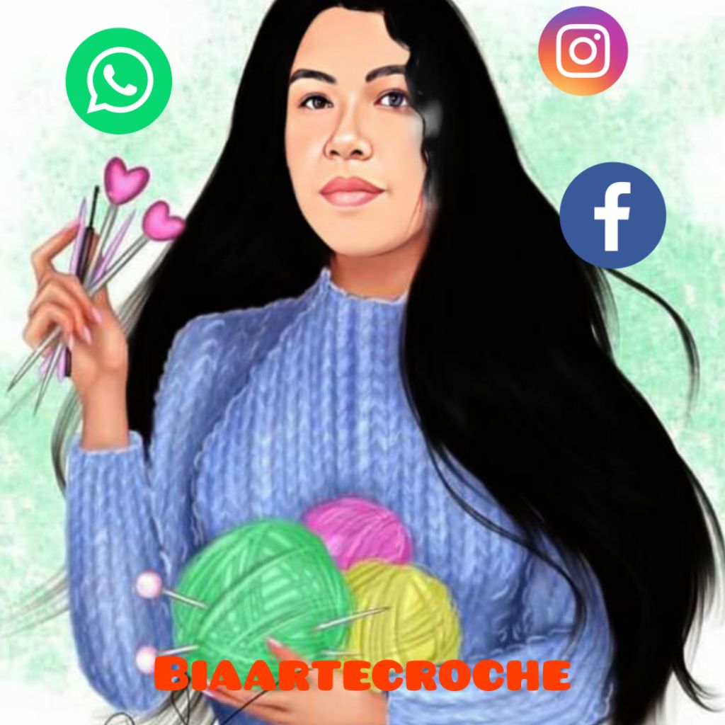 Bia arts crochê, Loja Online | Shopee Brasil