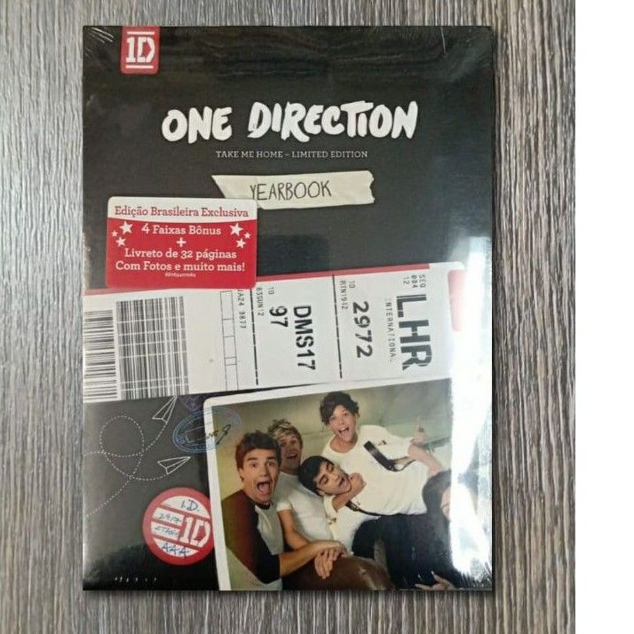 Take Me Home Album Cover Yearbook Edition