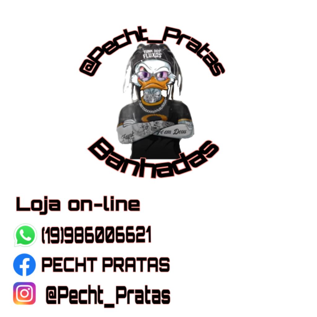 Pecht Pratas Banhadas, Loja Online | Shopee Brasil