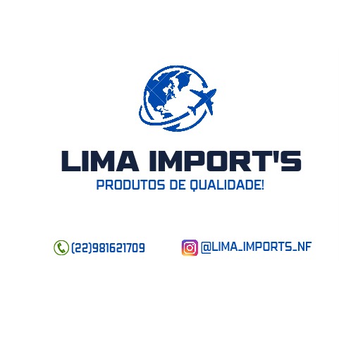 Lima import's, Loja Online | Shopee Brasil
