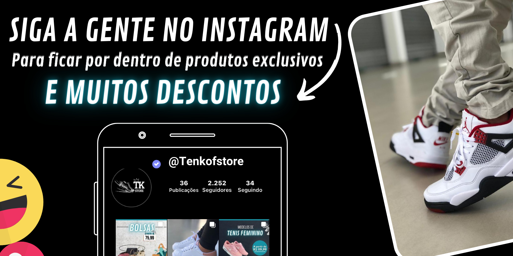 Tenkof Store, Loja Online | Shopee Brasil