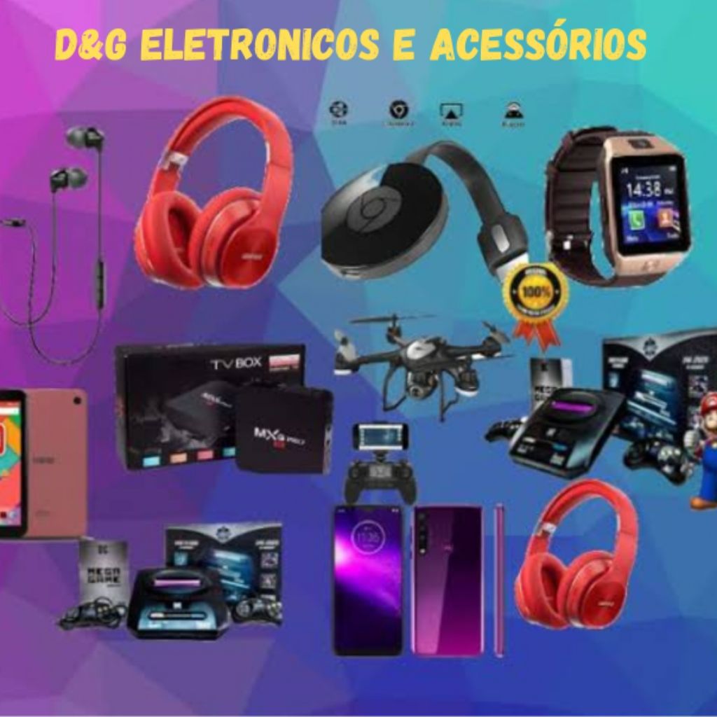 D&G eletrônicos e acessorios, Loja Online | Shopee Brasil