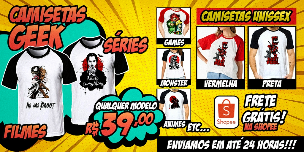 Star Geek Store, Loja Online | Shopee Brasil