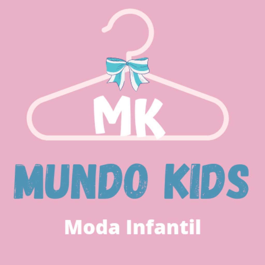 Mundo Kids moda infantil22, Loja Online | Shopee Brasil
