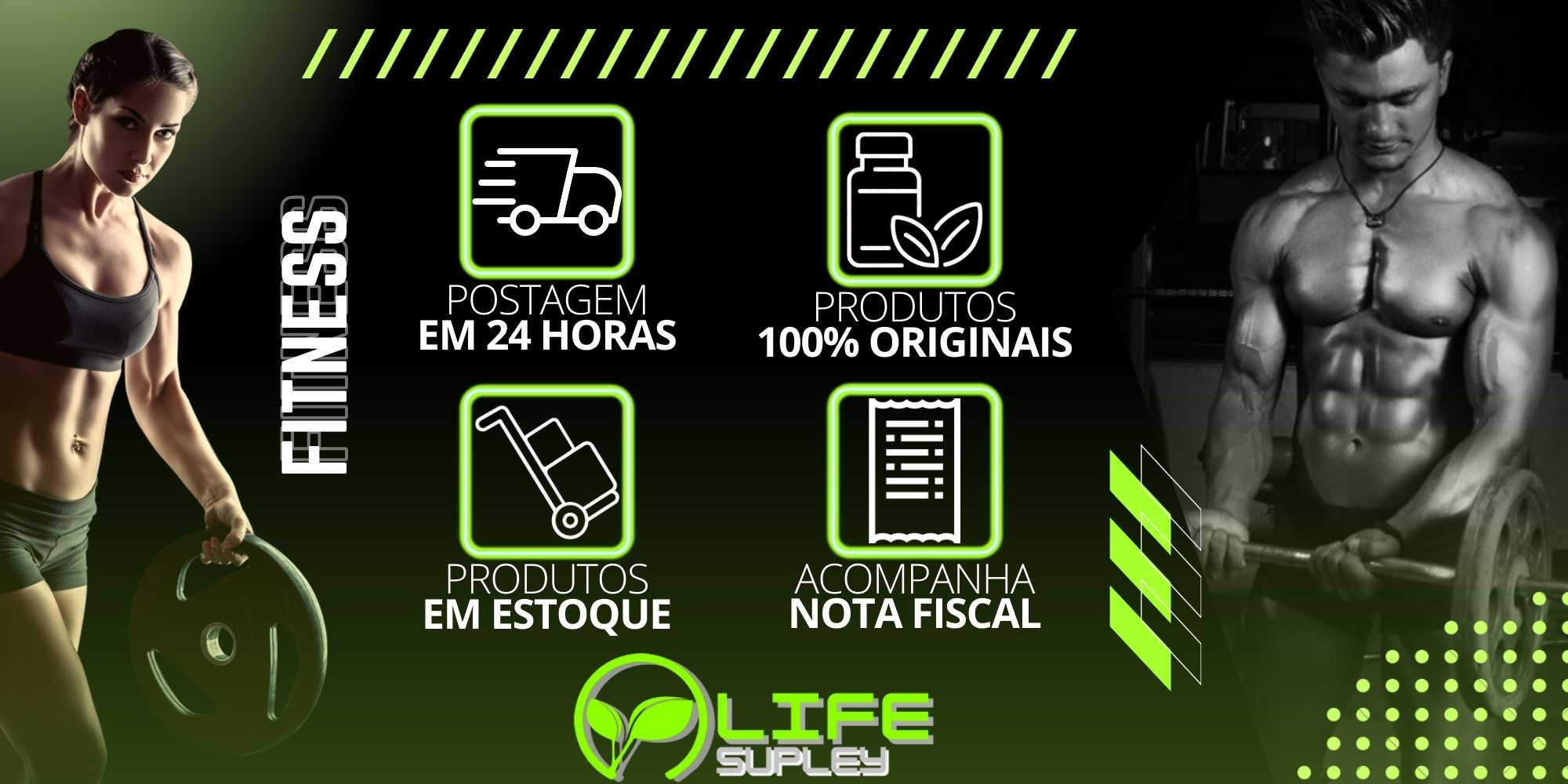 Life Supley, Loja Online | Shopee Brasil