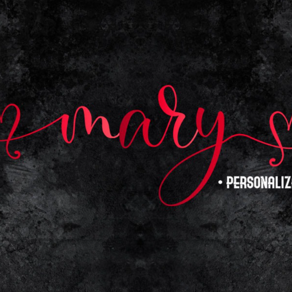 Mary Personalizado, Loja Online | Shopee Brasil