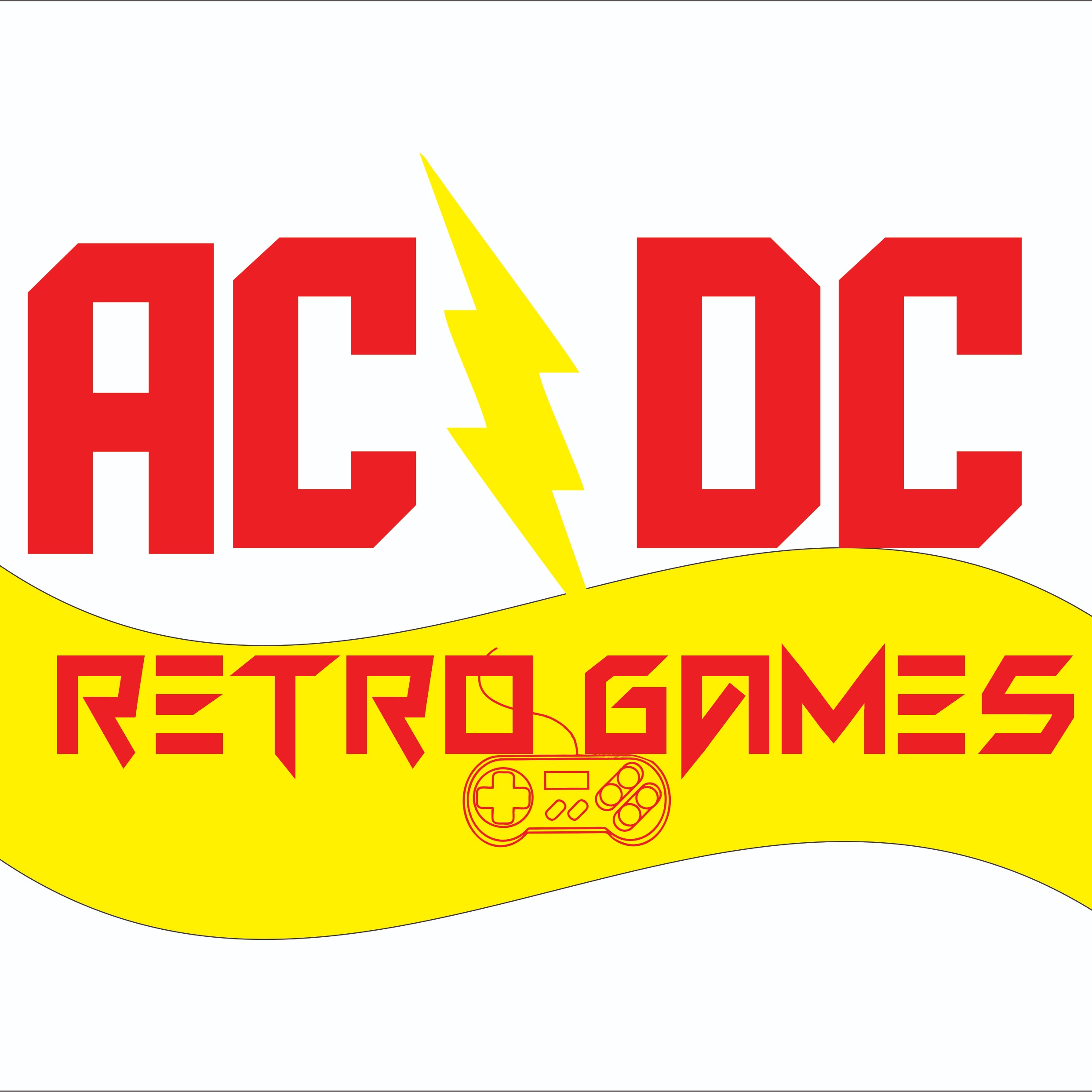ACDC Retro Games, Loja Online | Shopee Brasil