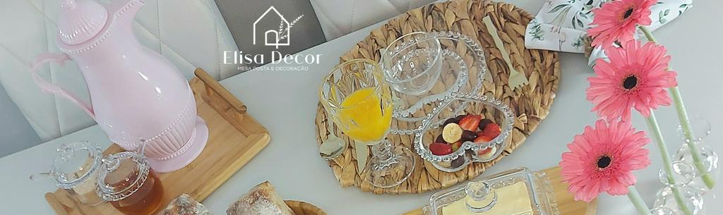 Elisa Decor Mesa Posta e Decoração, Loja Online | Shopee Brasil