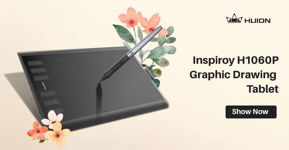 Loja Oficial Huion | Produtos Oficiais | Shopee Brasil 2023