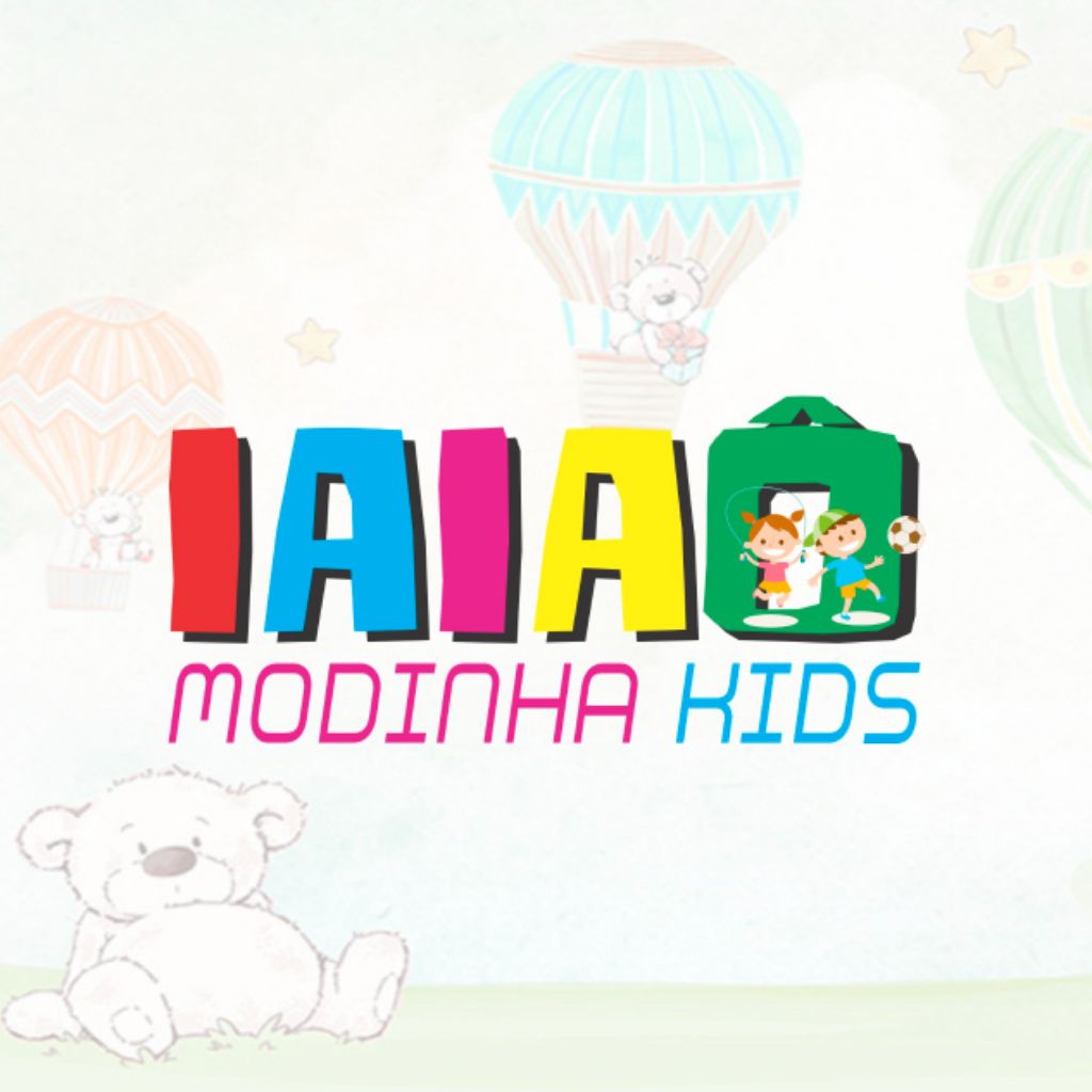 Iaiaô Modinha Kids, Loja Online | Shopee Brasil