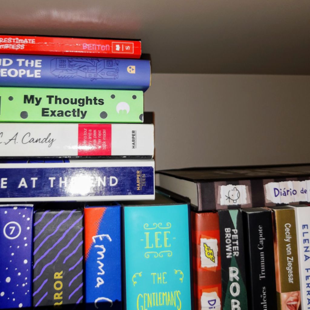 books n stuff, Loja Online | Shopee Brasil