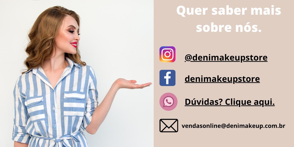 Deni Make & Up Store, Loja Online | Shopee Brasil