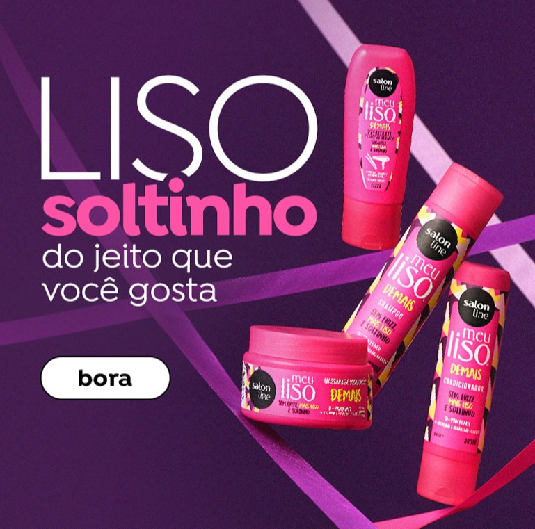 Loja Oficial Salon Line | Produtos Oficiais | Shopee Brasil 2023
