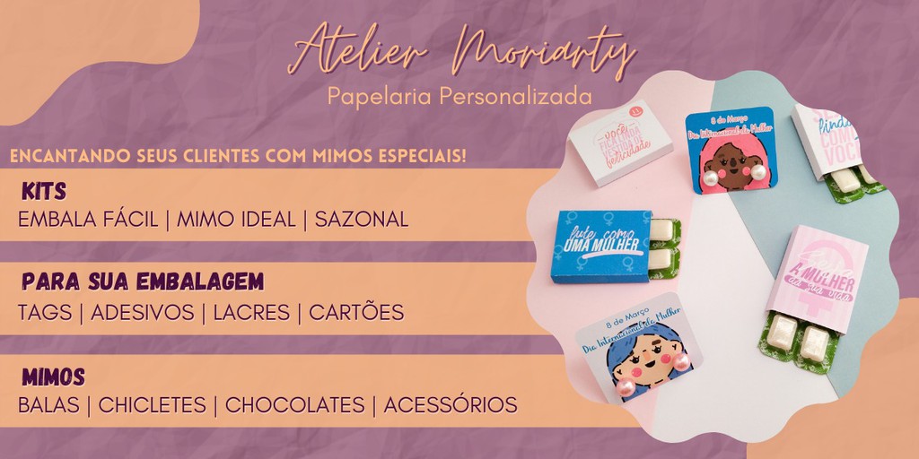Atelier Moriarty, Loja Online | Shopee Brasil