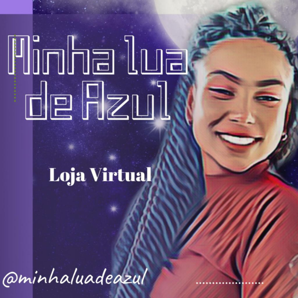 Minha Lua de Azul, Loja Online | Shopee Brasil