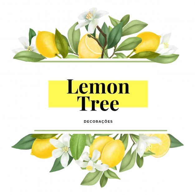 Lemon Tree Decorações, Loja Online | Shopee Brasil