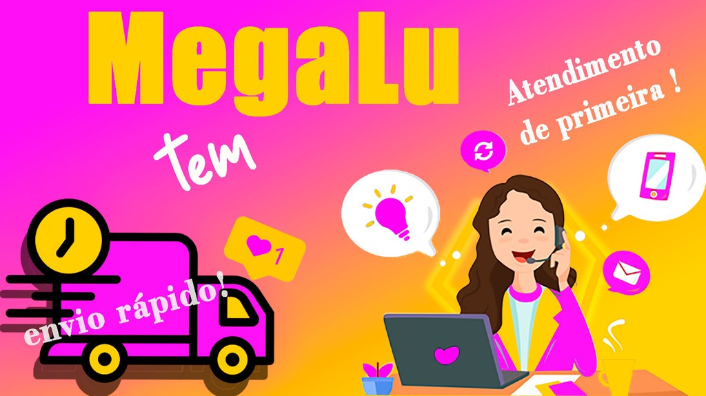 MegaLu, Loja Online | Shopee Brasil