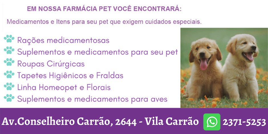 Cuida do Pet Farmácia Veterinária, Loja Online | Shopee Brasil