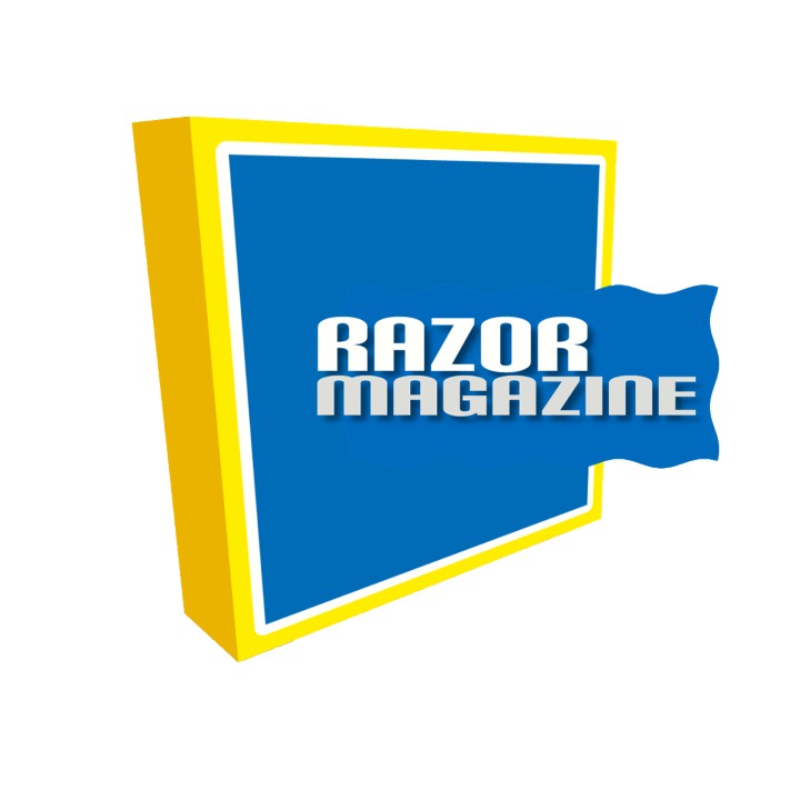 RAZOR MAGAZINE, Loja Online | Shopee Brasil