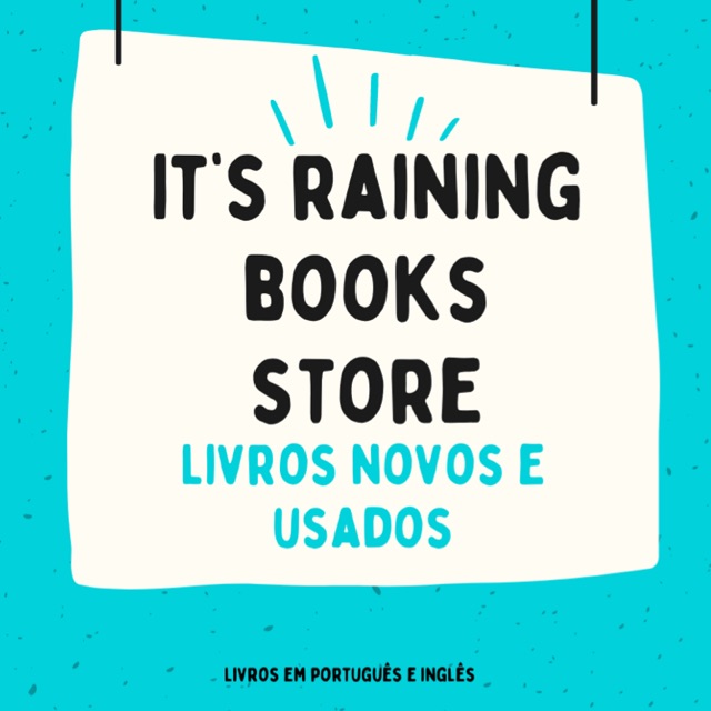 It´s Raining Books Store, Loja Online | Shopee Brasil