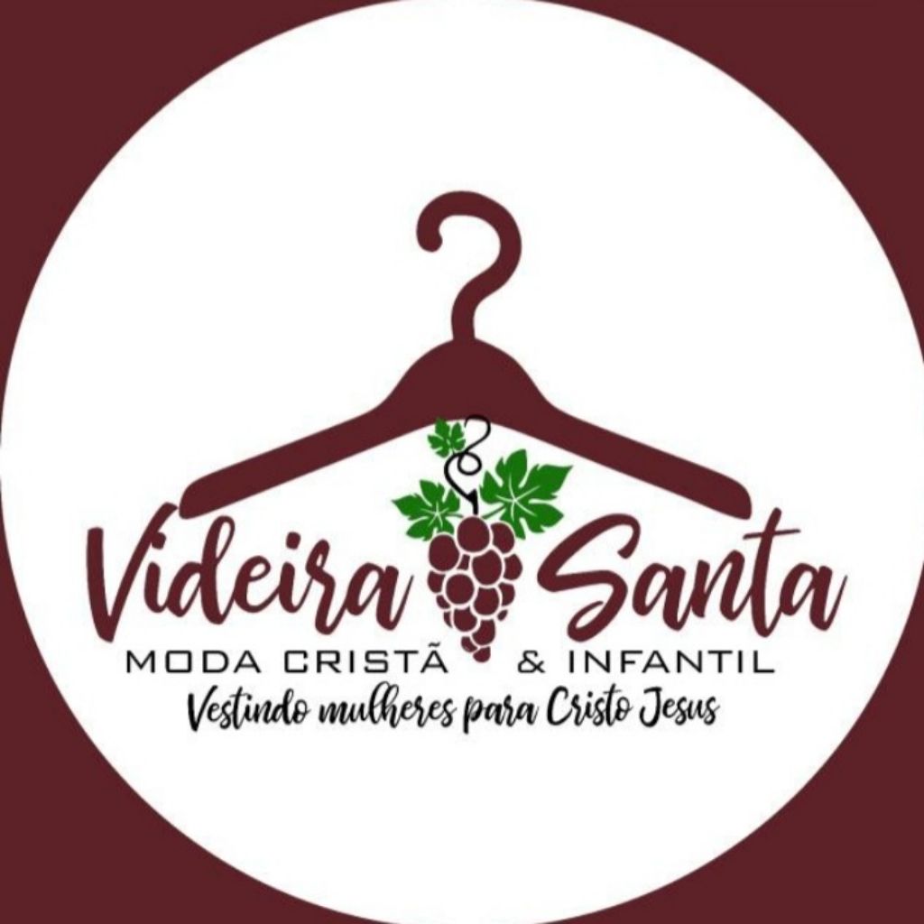 Videira Santa moda cristã e infanti, Loja Online | Shopee Brasil