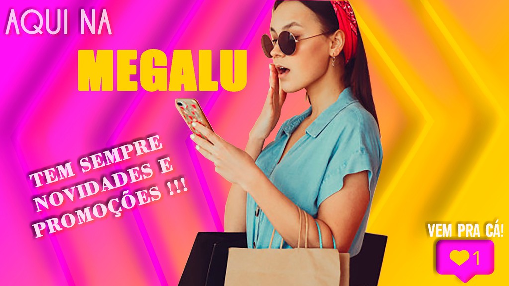 MegaLu, Loja Online | Shopee Brasil