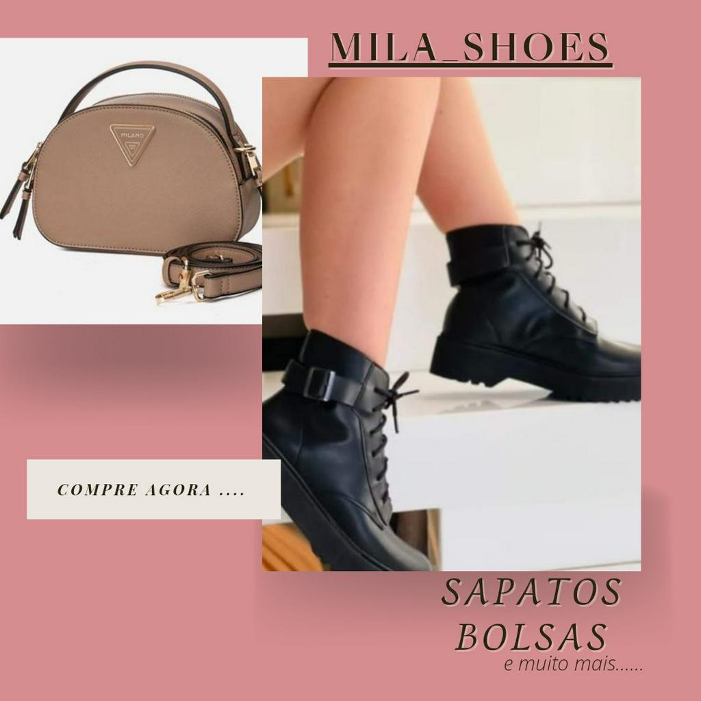 Mila_shoes, Loja Online | Shopee Brasil
