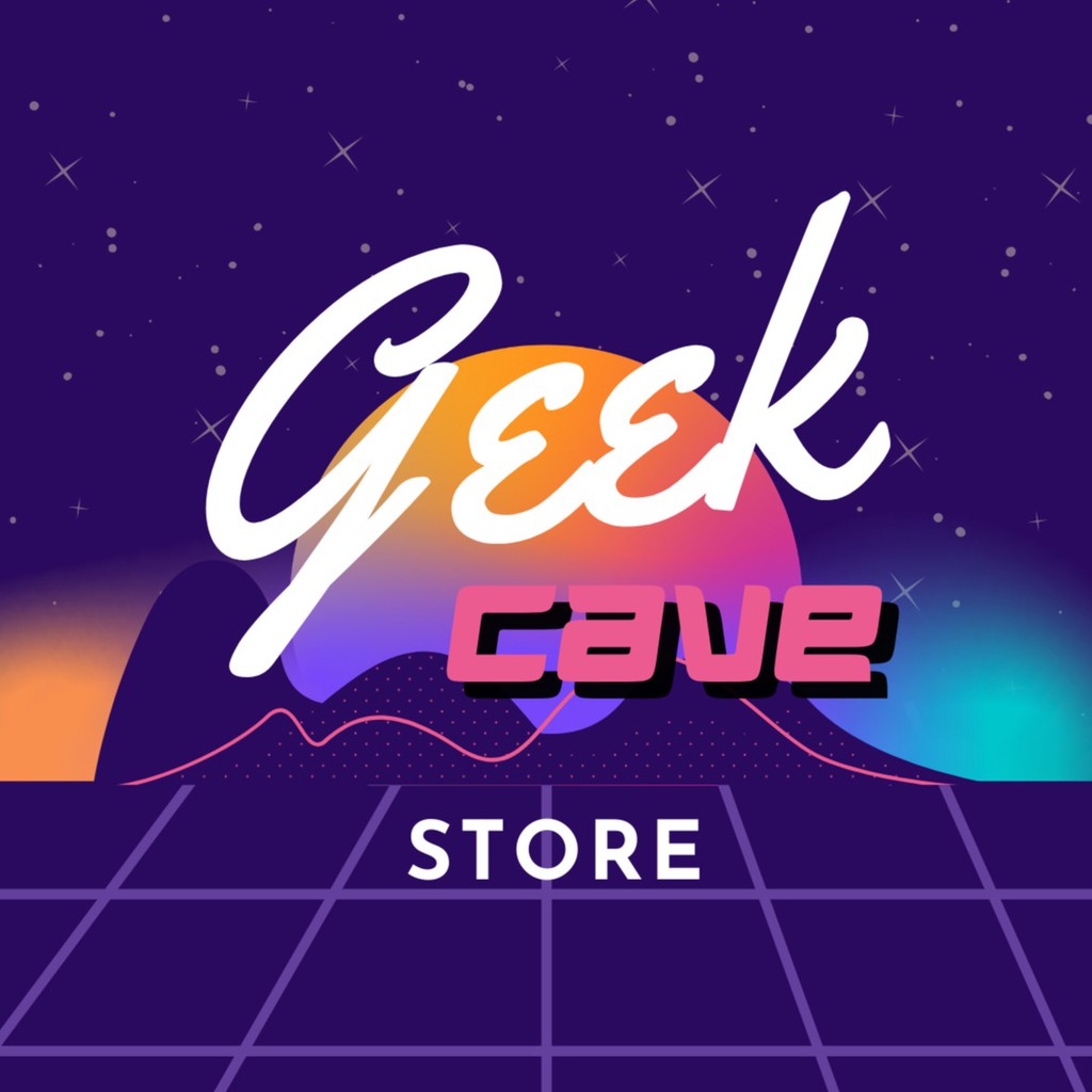 Geek Cave Store, Loja Online | Shopee Brasil