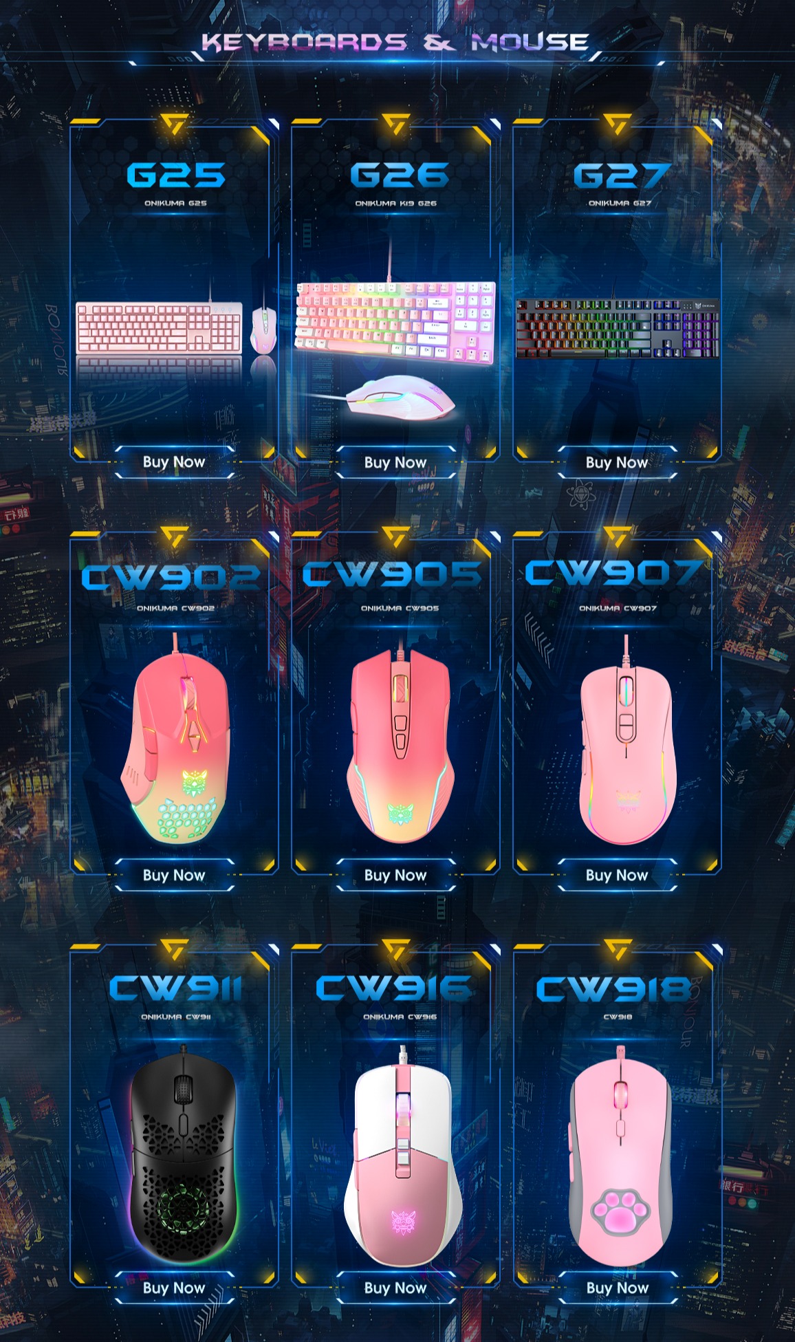 ONIKUMA Official Shop, Loja Online | Shopee Brasil