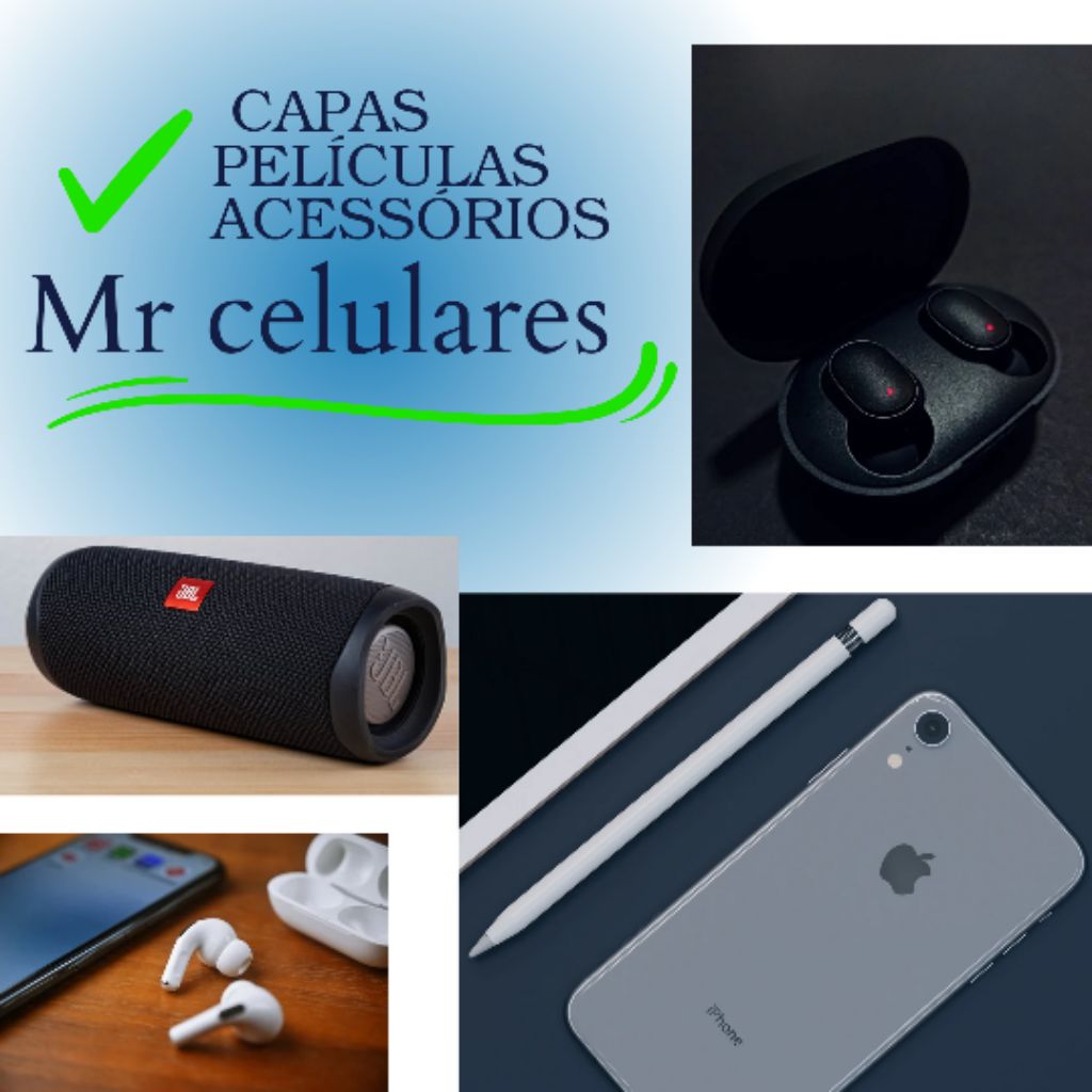 Mr capas e eletronicos, Loja Online | Shopee Brasil