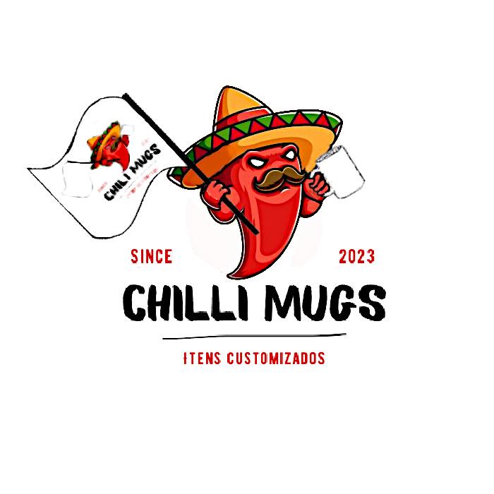 CHILLI MUGS PERSONALIZADOS, Loja Online | Shopee Brasil
