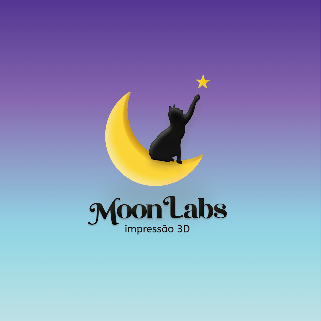 Moon Labs 3D, Loja Online | Shopee Brasil
