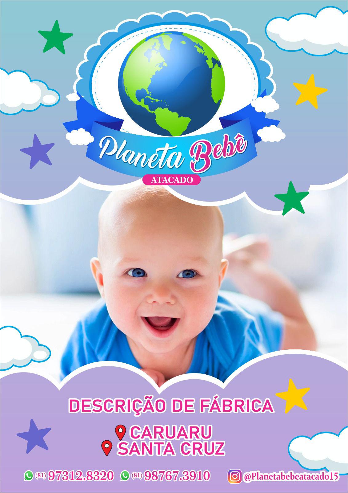 Planeta bebê atacado, Loja Online | Shopee Brasil