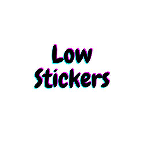 Low Stickers, Loja Online | Shopee Brasil