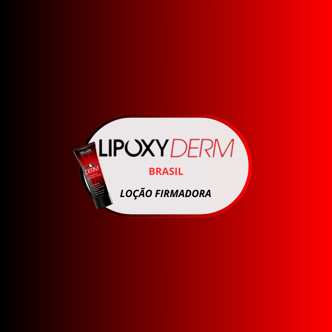 Lipoxyderm Brasil Oficial, Loja Online | Shopee Brasil