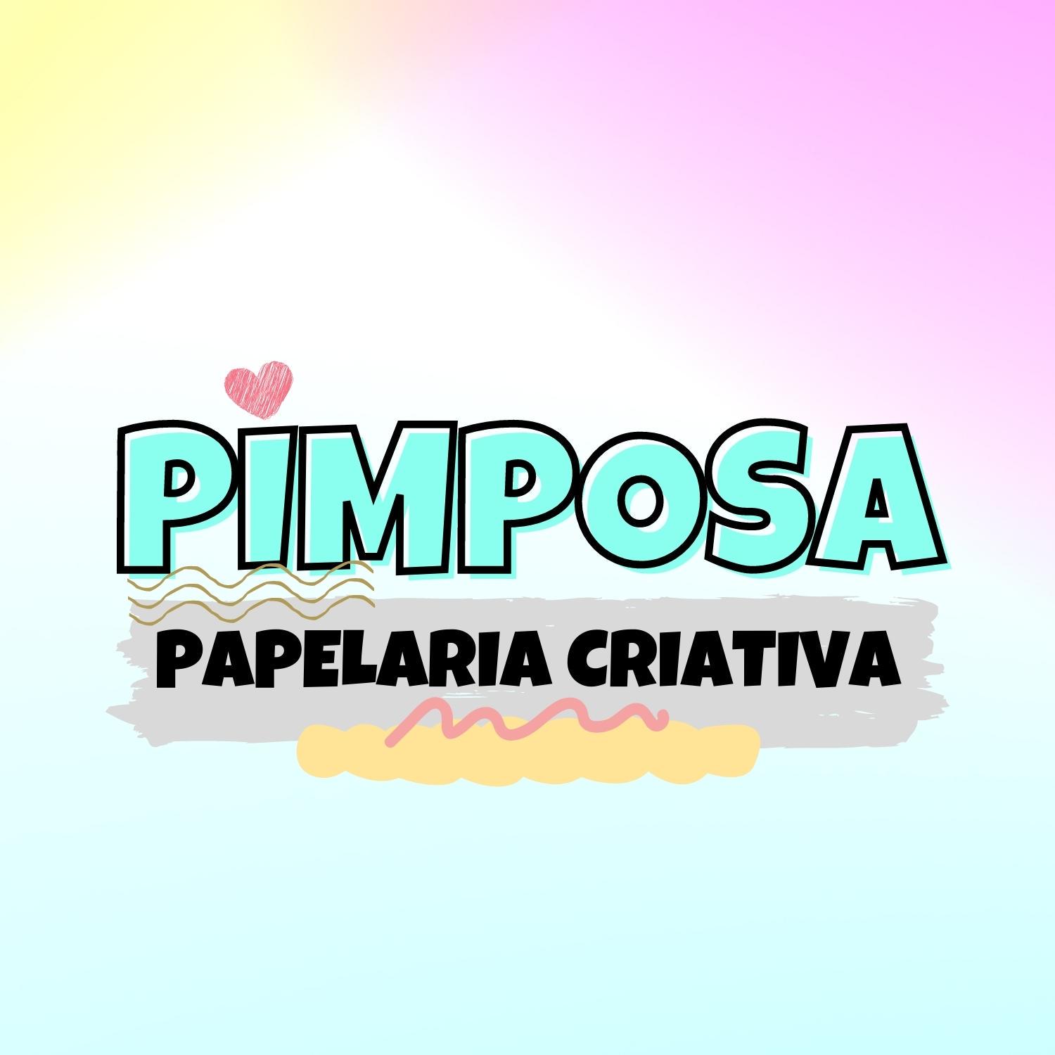 PIMPOSA PAPELARIA CRIATIVA, Loja Online | Shopee Brasil