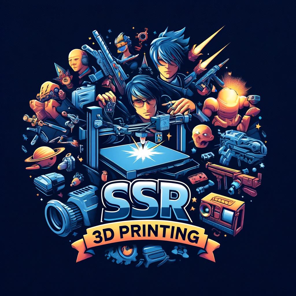 SSR 3D Printing, Loja Online | Shopee Brasil