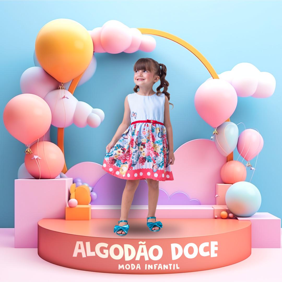 Algodão Doce Moda Infantil, Loja Online | Shopee Brasil